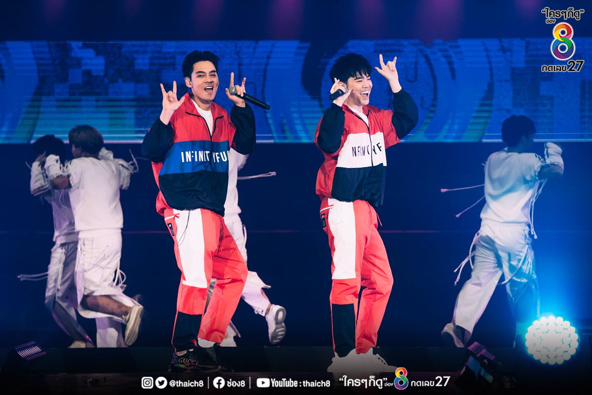 Daddy "D2B" จัดหนัก อังคอร์คอนเสิร์ต โชว์เพลงมันส์ เอาใจ "Sniper" แดนซ์กันสุดฟินอินกันทั้งฮอลล์